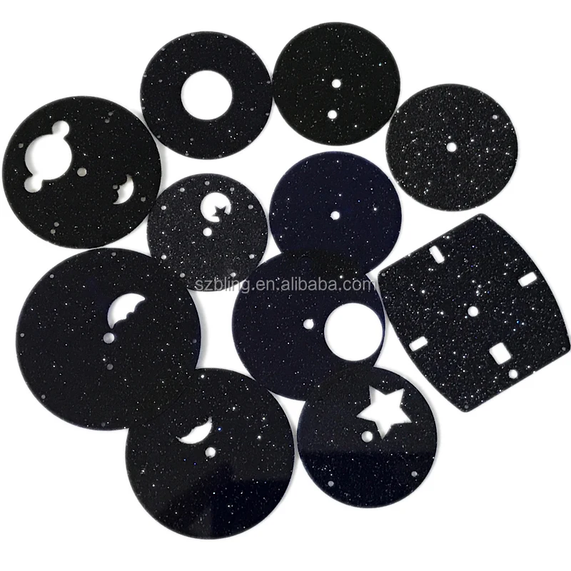 Starry Sky!blue Sand Stone Dials, Gemstone Watch Dials, Multi Designs