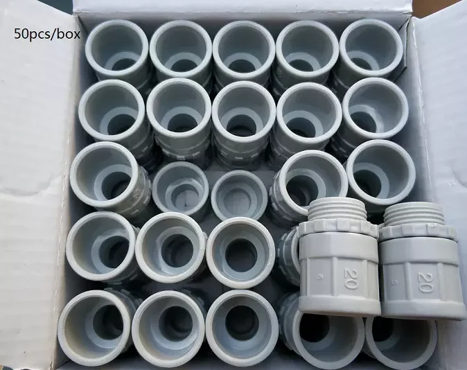 Electrical Plastic Pvc Medium Duty Grey 16mm 20mm 25mm 32mm Corrugated ...