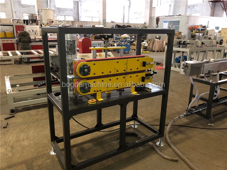 Pe Pp Plastic Wicker Rattan Extrusion Production Line / Two Colors ...