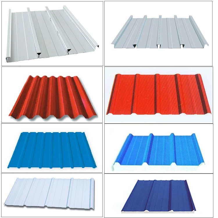 Cold Rolled Metal Frp 304 Stainless Steel Industrial Roofing Sheets ...
