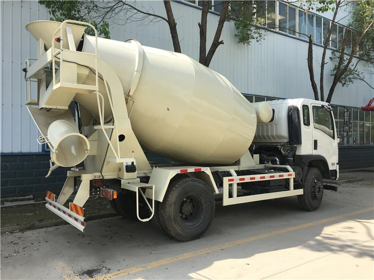 4000 Liters to 6000 Liters Concrete Mixer Trucks for Sale