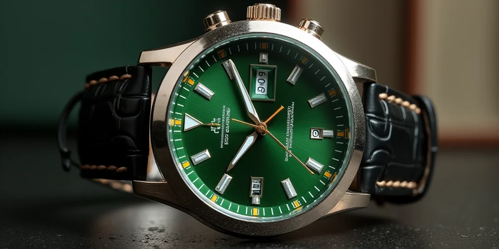 Green Face Watches For Men: The 2025 Trend That’s Taking Over Men’s Fashion