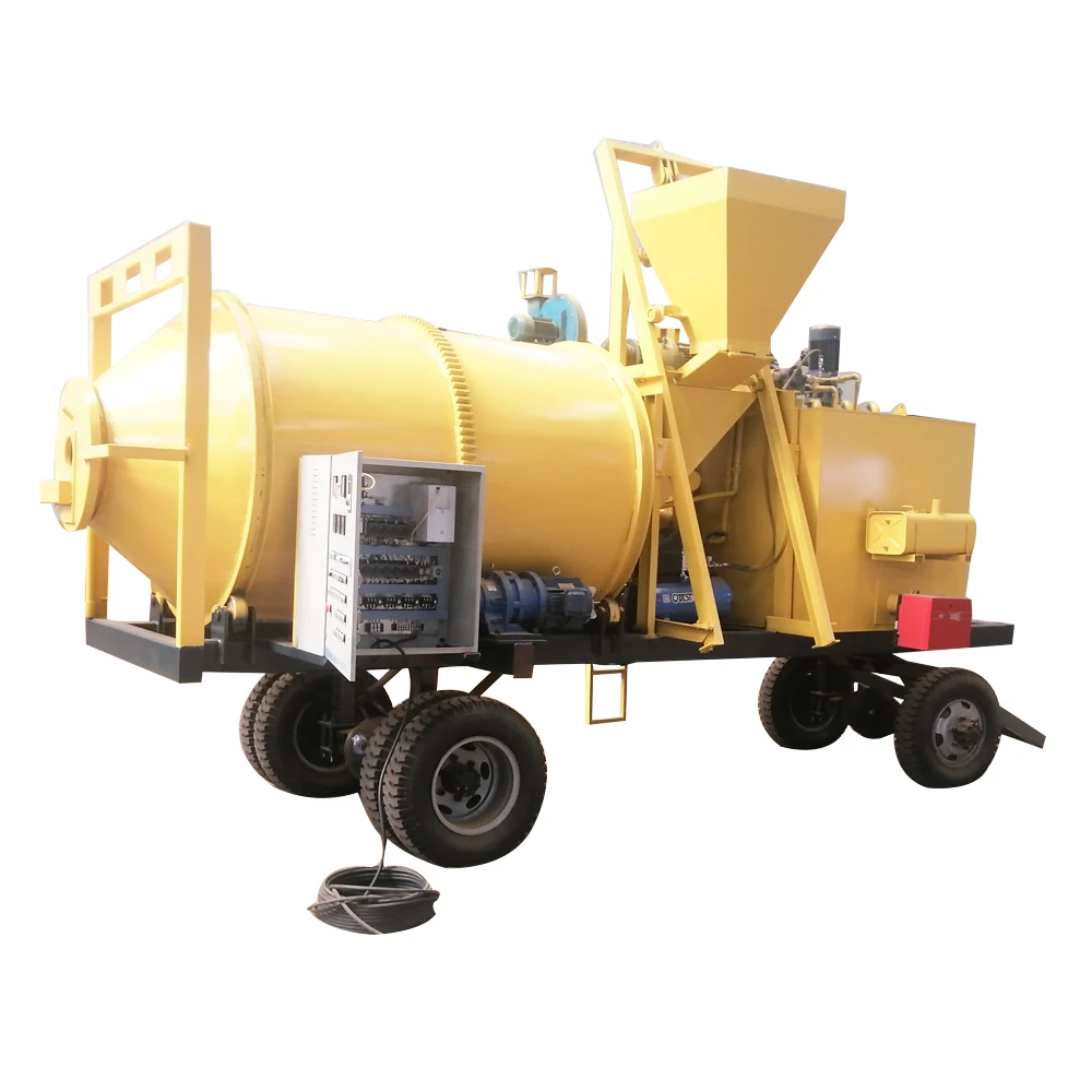 MRD10 Asphalt Portable Plant - Easy Maintenance & High Efficiency