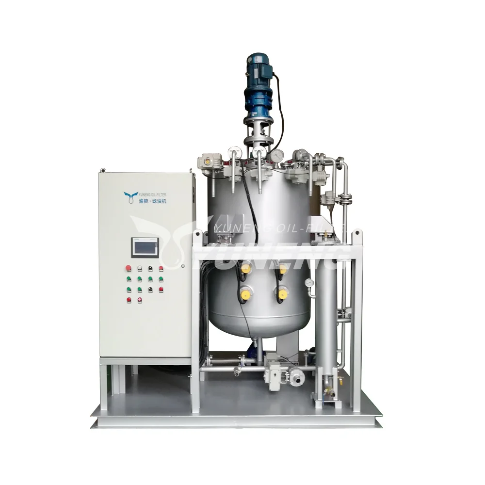 High Efficient With Chemical Mixing Lubricant Blending Machine - Buy ...