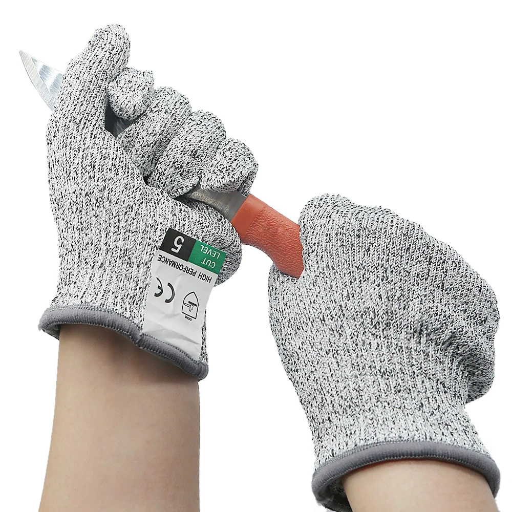 Multi Function Anti Cut Gloves Cut Proof Stab Resistant Stainless Steel ...