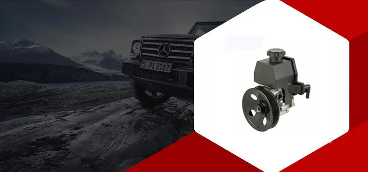 New Power Steering Pump for MERCEDES-BENZ C220 OE 0024662901