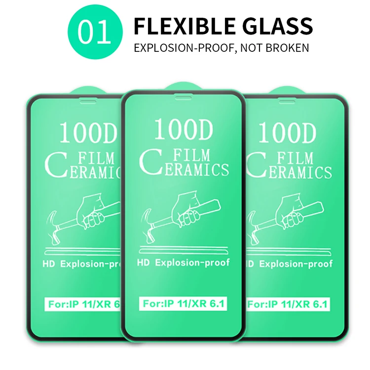 100D Ceramic Screen Protectors - Durable & Clear Defense