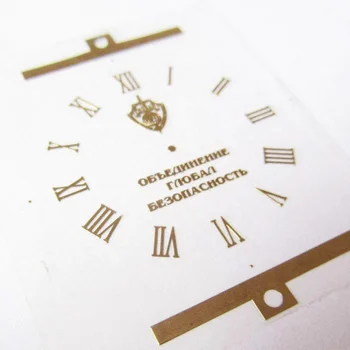 Custom Made The Best New Dial Watch 3d Nickel Metal Production Round ...