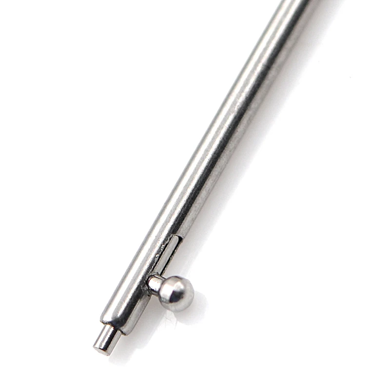 Stainless Steel Quick Release Spring Bar - Easy Pin Style