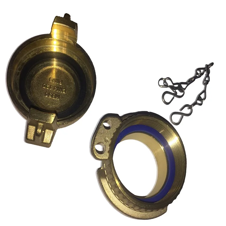 EN14420-6 Brass Tank Wagon TW MK Coupling - Durable & Efficient
