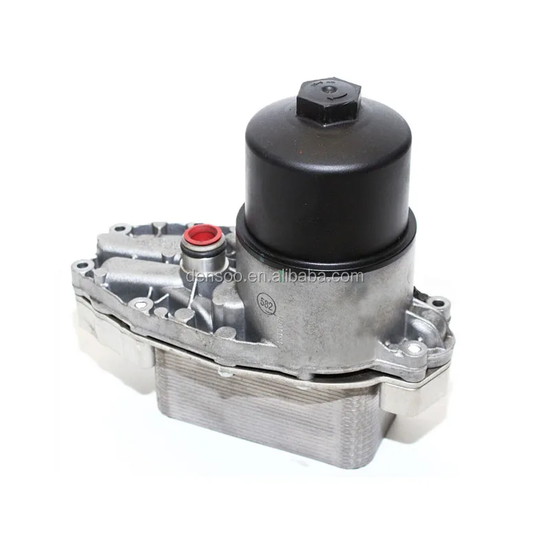 Land Rover Jaguar 3.0L Engine Oil Cooler Assembly 9X2Q6B624BB