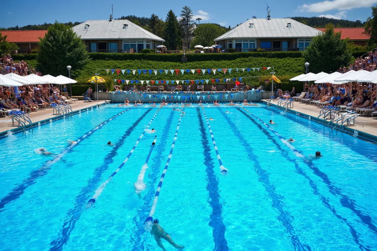 Olympic Size Swimming Pool Dimensions Explained