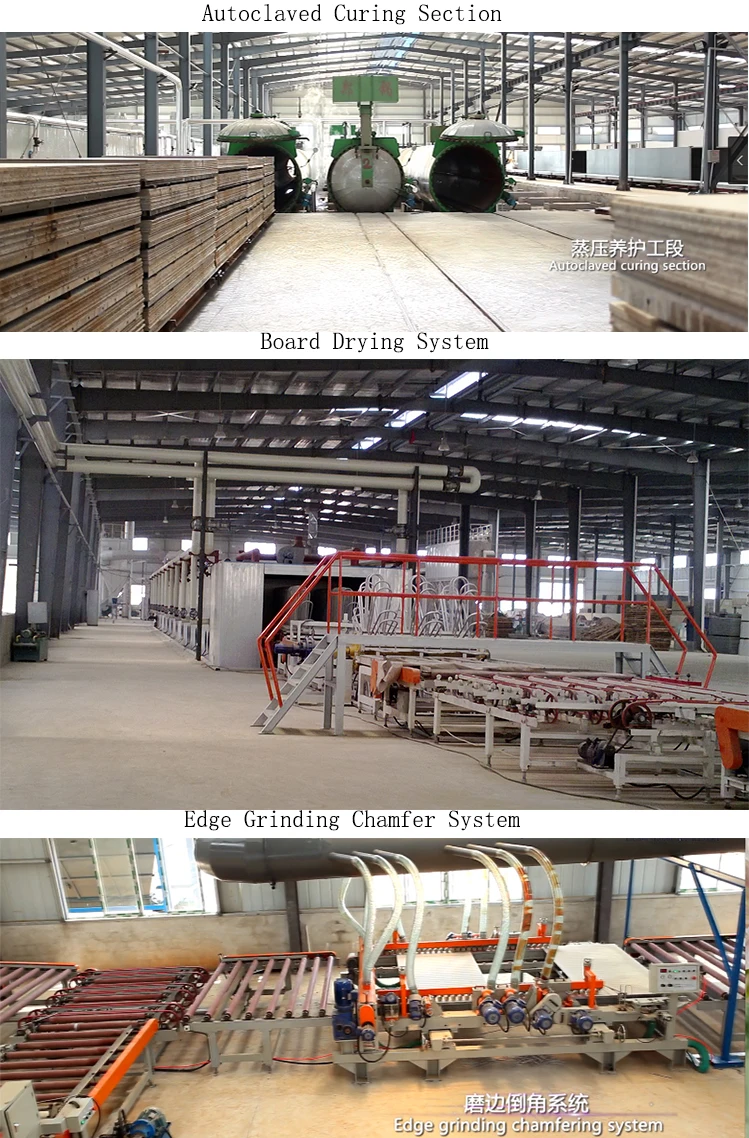 2020 New Fiber Cement Board Production Line/fiber Cement Panel ...