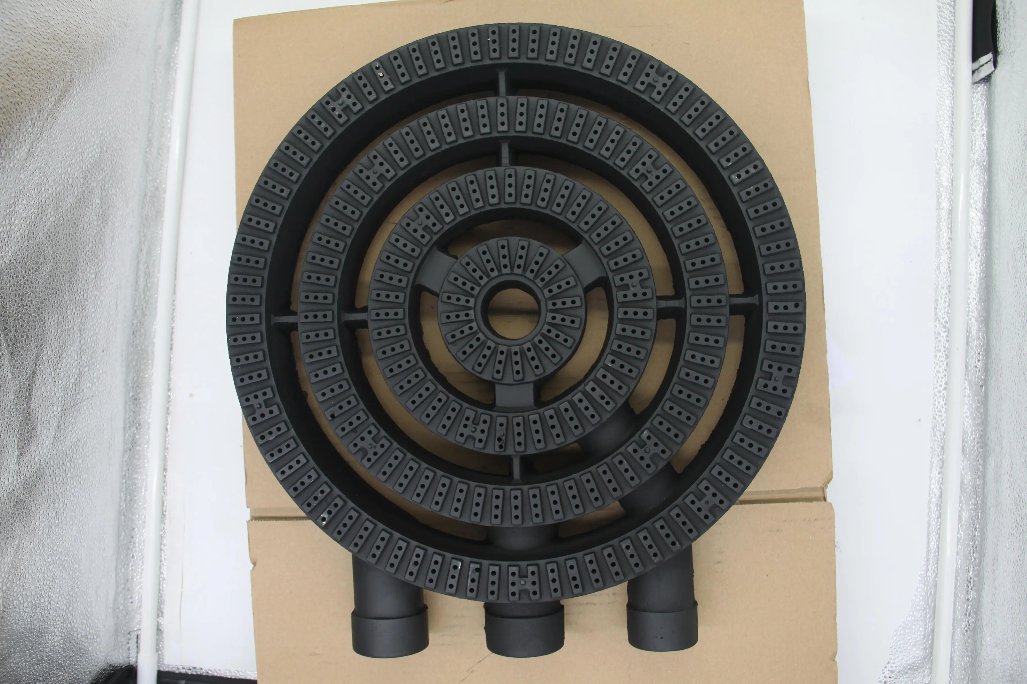 Premium Cast Iron Four Ring Gas Burner Factory Custom High Performance ...