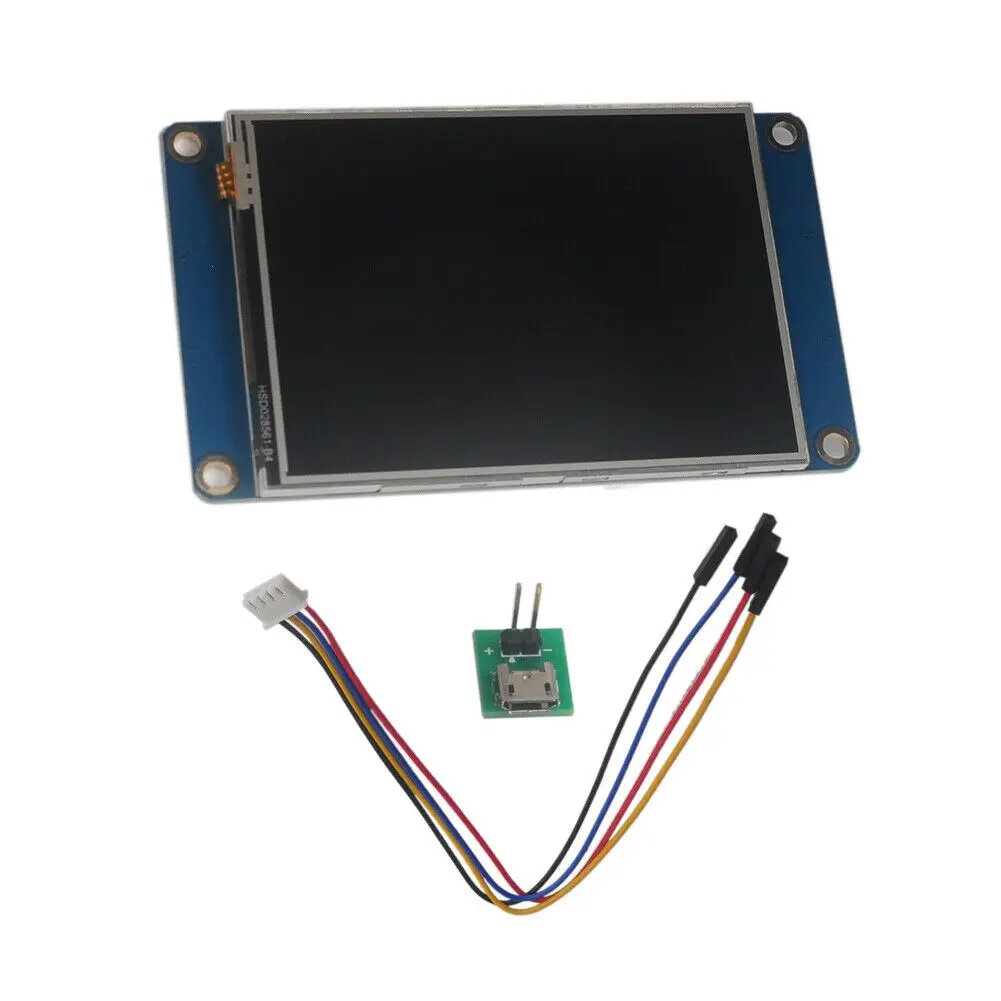 Nextion Basic 3.2" Hmi Lcd Touch Display 4mb Flash Nx4024t032 - Buy ...