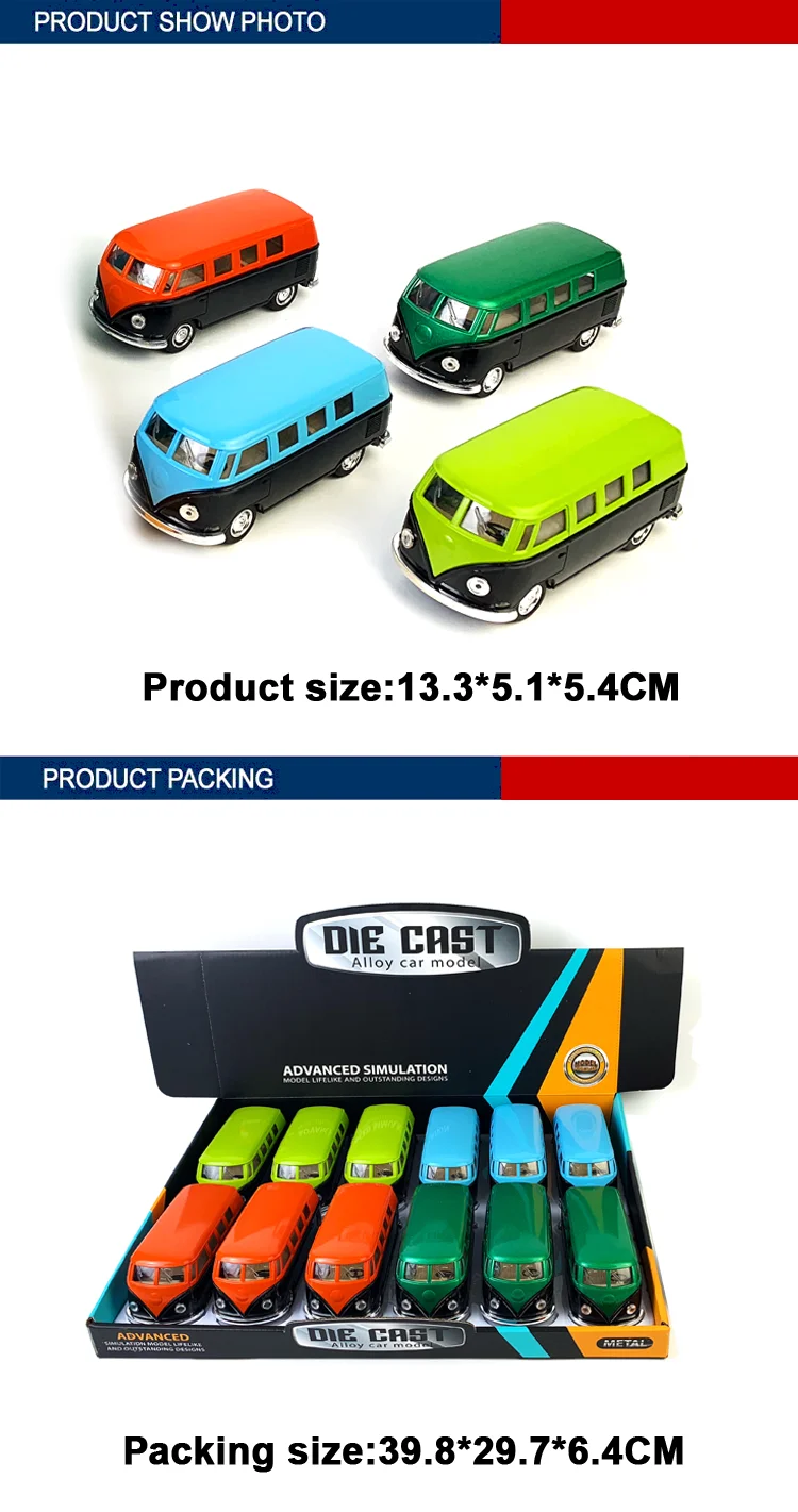 12pcs Simulation Alloy Model 1/32 Toy Bus Pull Back For Sale - Buy Toy ...