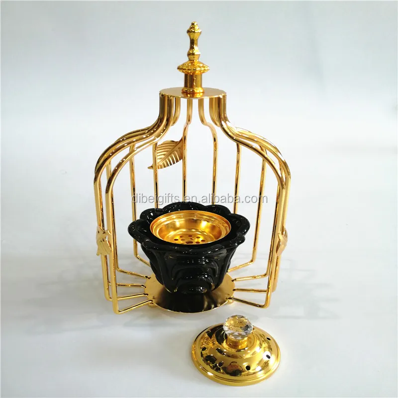 Ramadan Arabic Religious Supplies Sets Gold Metal Burner Censer Burning ...