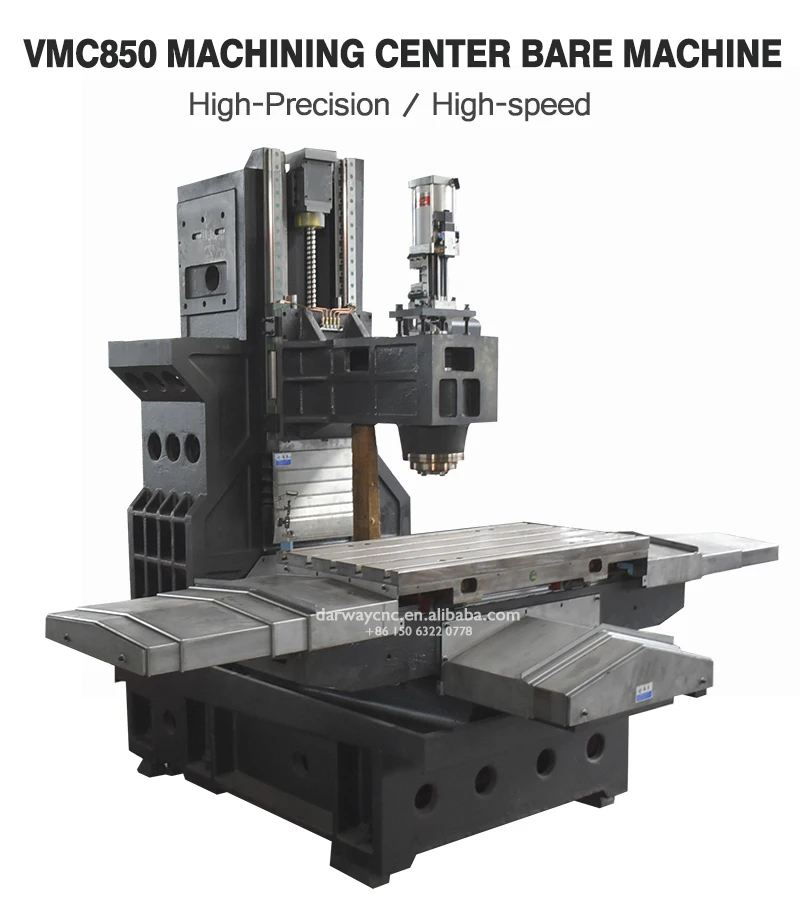 High-precision Vmc850 Bare Machine Cnc Vertical Machining Center Frames ...