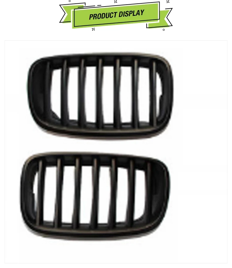 For BMW X5 X5M X6 X6M E70 E71 2007-2013 Car Styling Racing Grills Matte ...