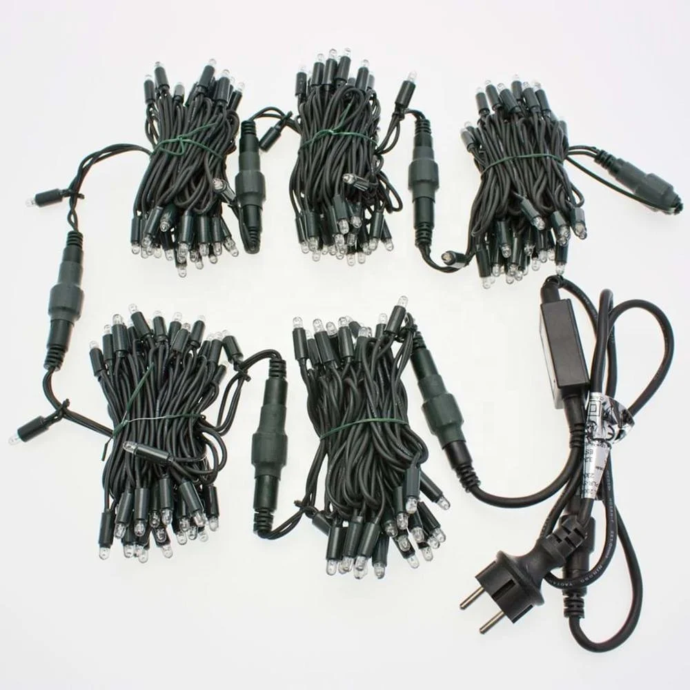 Ip65 Rubber 100l Led String Light Led Fairy Light For Christmas ...