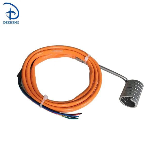 110v Spring Hot Runner Coil Heater With Thermocouple - Buy Spring Coil ...
