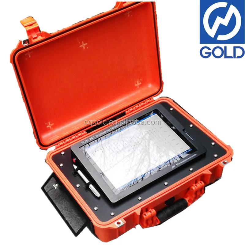 Education Seismograph - Shallow Refraction & Reflection