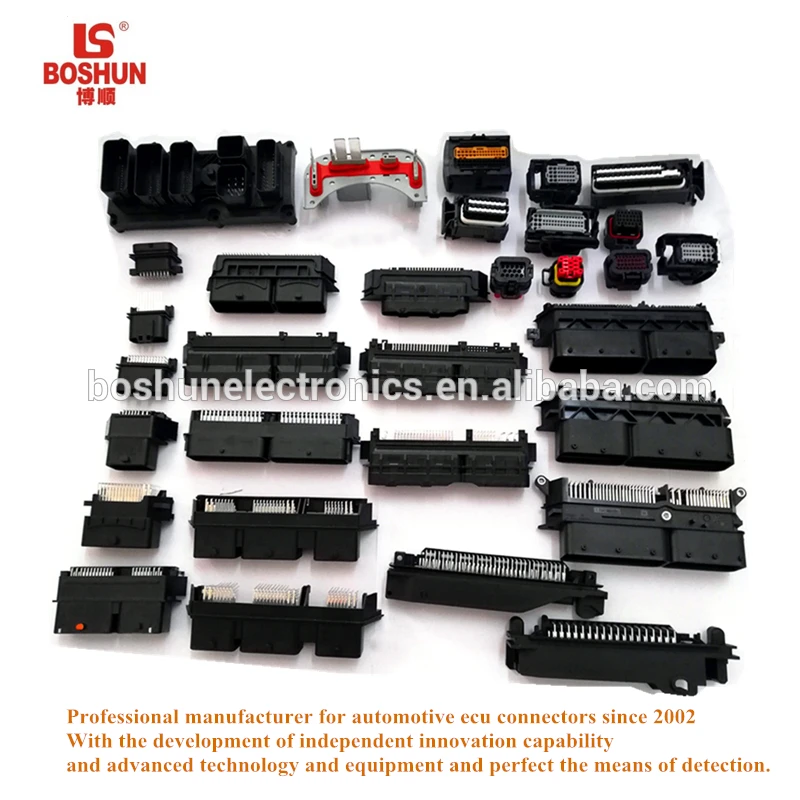 80 Pin Automotive Ecu Connector - Reliable and Versatile