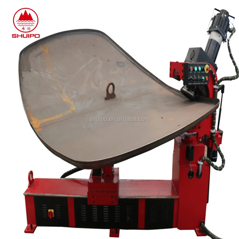 Dish End Press Machine Fuel Tank End Flanging Machine For Sale Oval ...