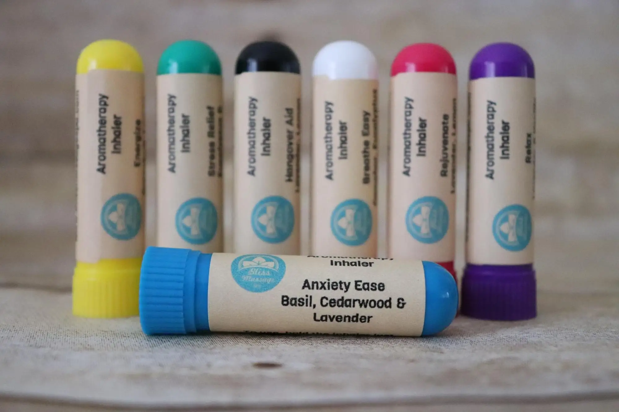 Nasal Essential Oil Soothe Aromatherapy Inhaler With Cotton Wick - Buy ...