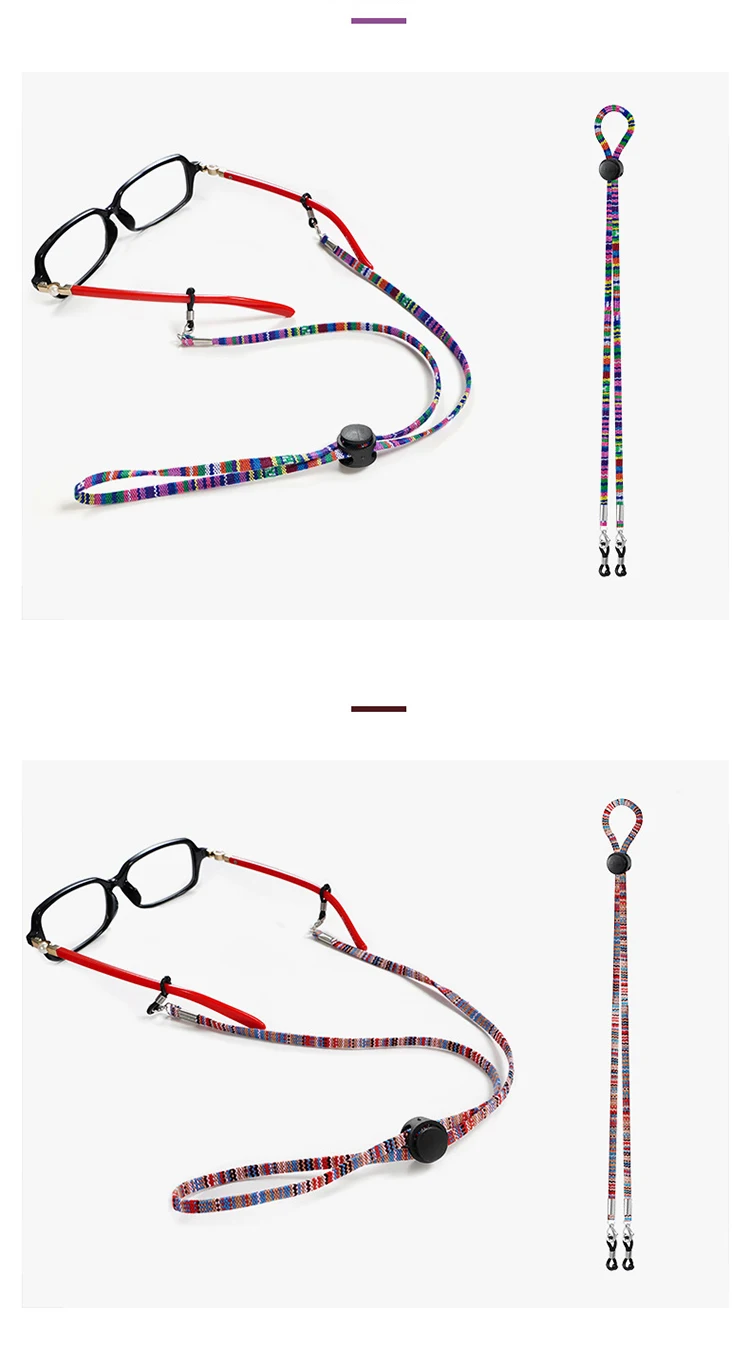 Jiaqi Wholesale Nylon Glasses Cord,Eyeglasses Accessories Cords ...