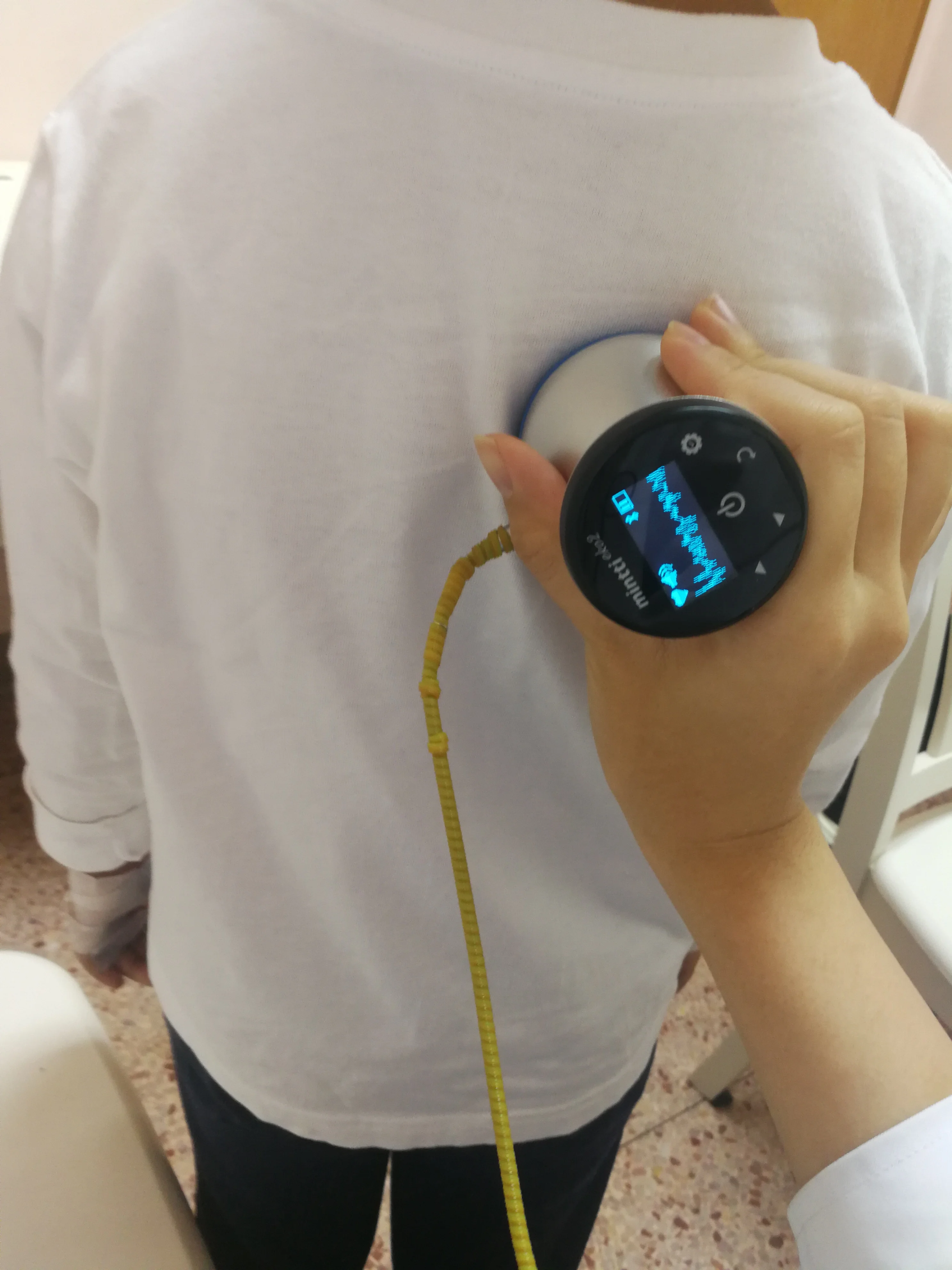 Mintti Smartho-D2 Digital Stethoscope - High Quality & Wireless