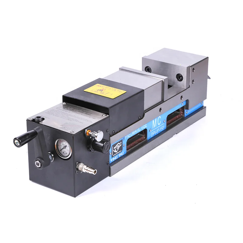 China Mc Pneumatic Vise Dpv-6-160 Pneumatic Hydraulic Vise - Buy ...