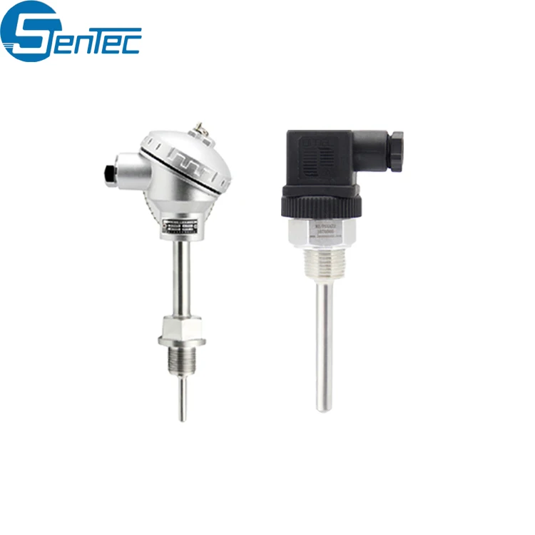 Pt100 Resistance Industrial Thermocouple Temperature Sensor - Buy ...