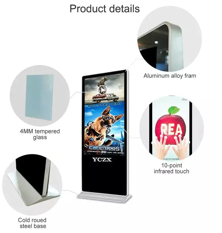 65 Inch LED Touch Screen - Smart Digital Display Solutions
