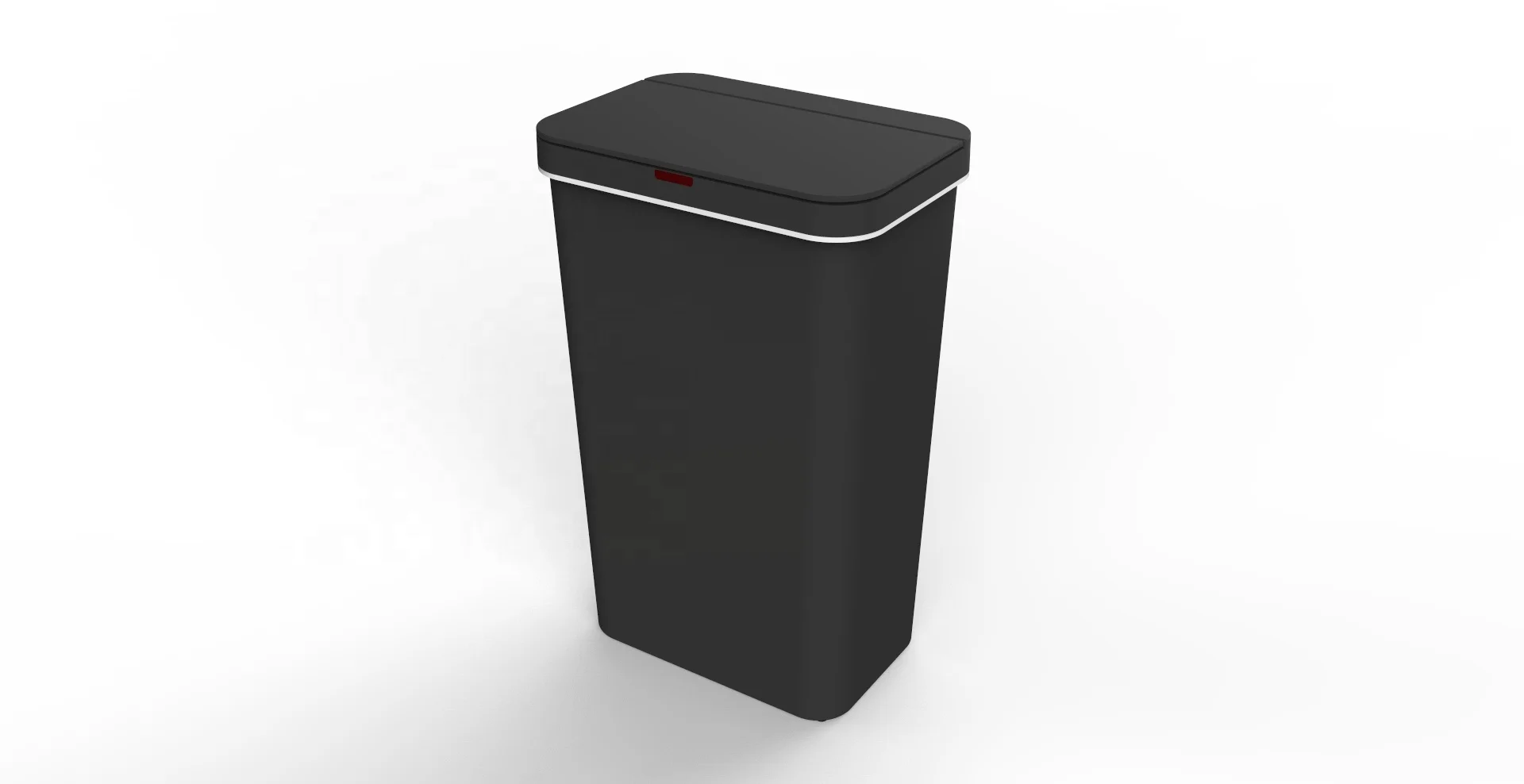 50l Plastic Sensor Bin,Automatic Trash Can,Sensor Dustbin - Buy Sensor ...