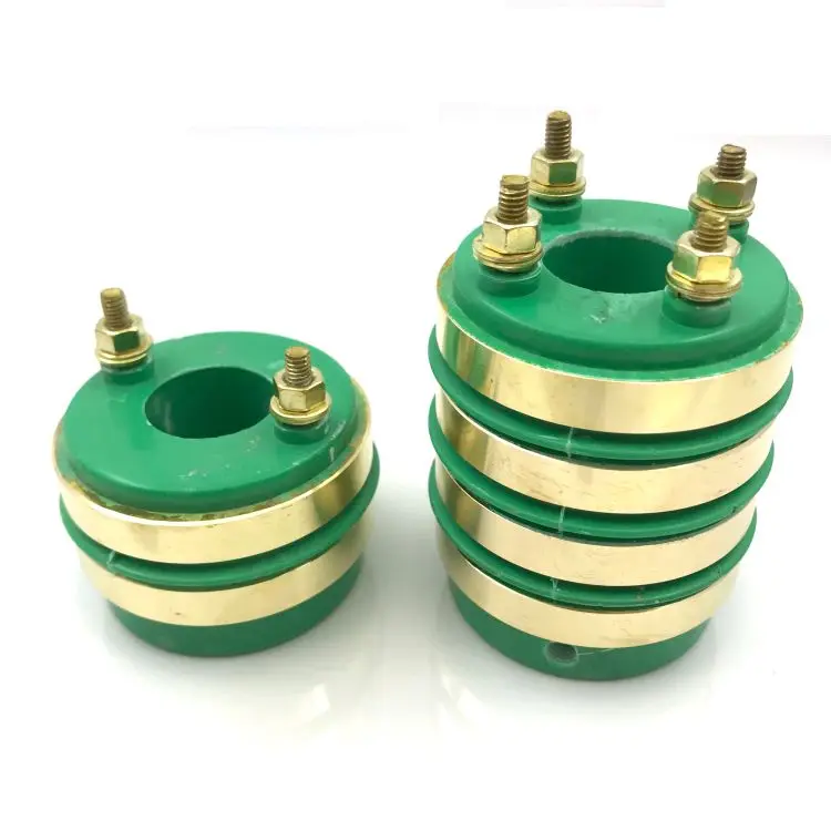 2 and 4 Circuits Slip Rings for Packing and Wrapping Machines