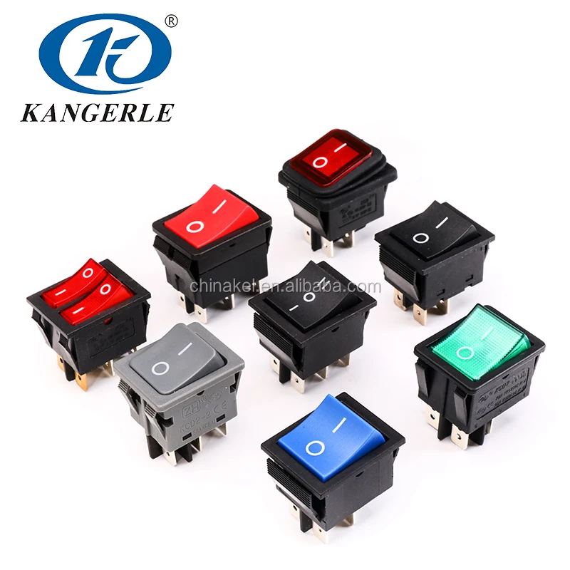 Chinakel Electric Rocker Switch T105 Rocker Switch Rocker Switch Kcd1 ...