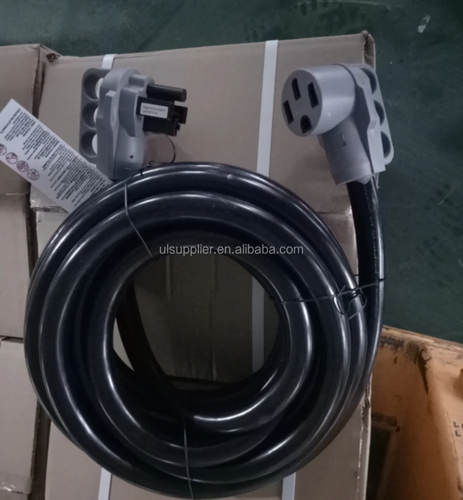 50 Amp Marine Power Inlet Male Inlet Power Socket Electric Inlet Box ...