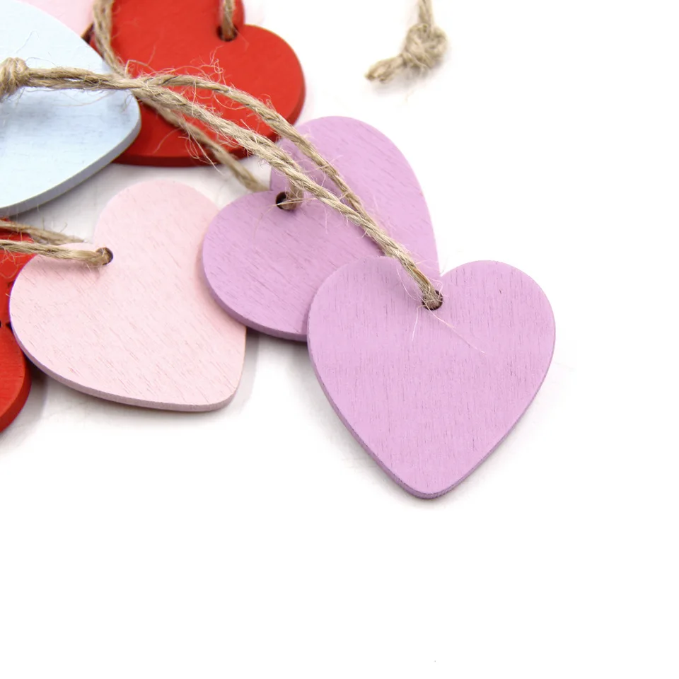 Wooden Heart Crafts - Simple & Stylish Christmas Decor