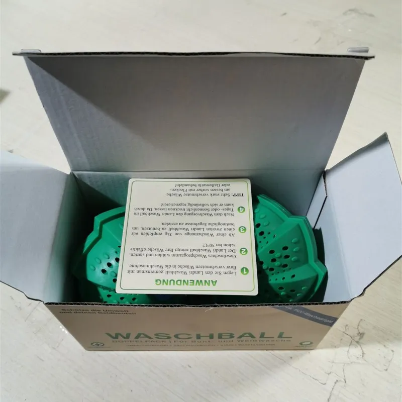 2020 Refillable Laundry Ball Round Rubber Non Detergent Eco Friendly ...