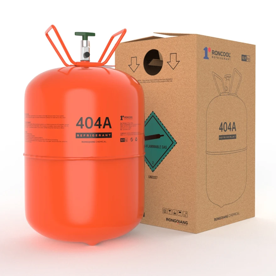 Refrigerant Gas R404a Gas Refrigerant R404a 10.9kg Disposable Cylinder ...