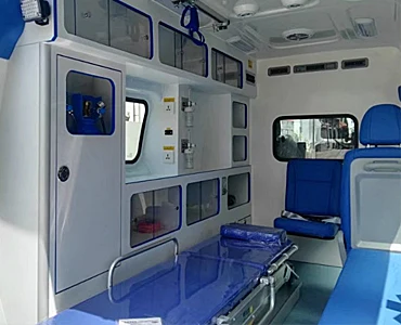 Modular Emergency Mobile First Aid Trailer for Medical Use