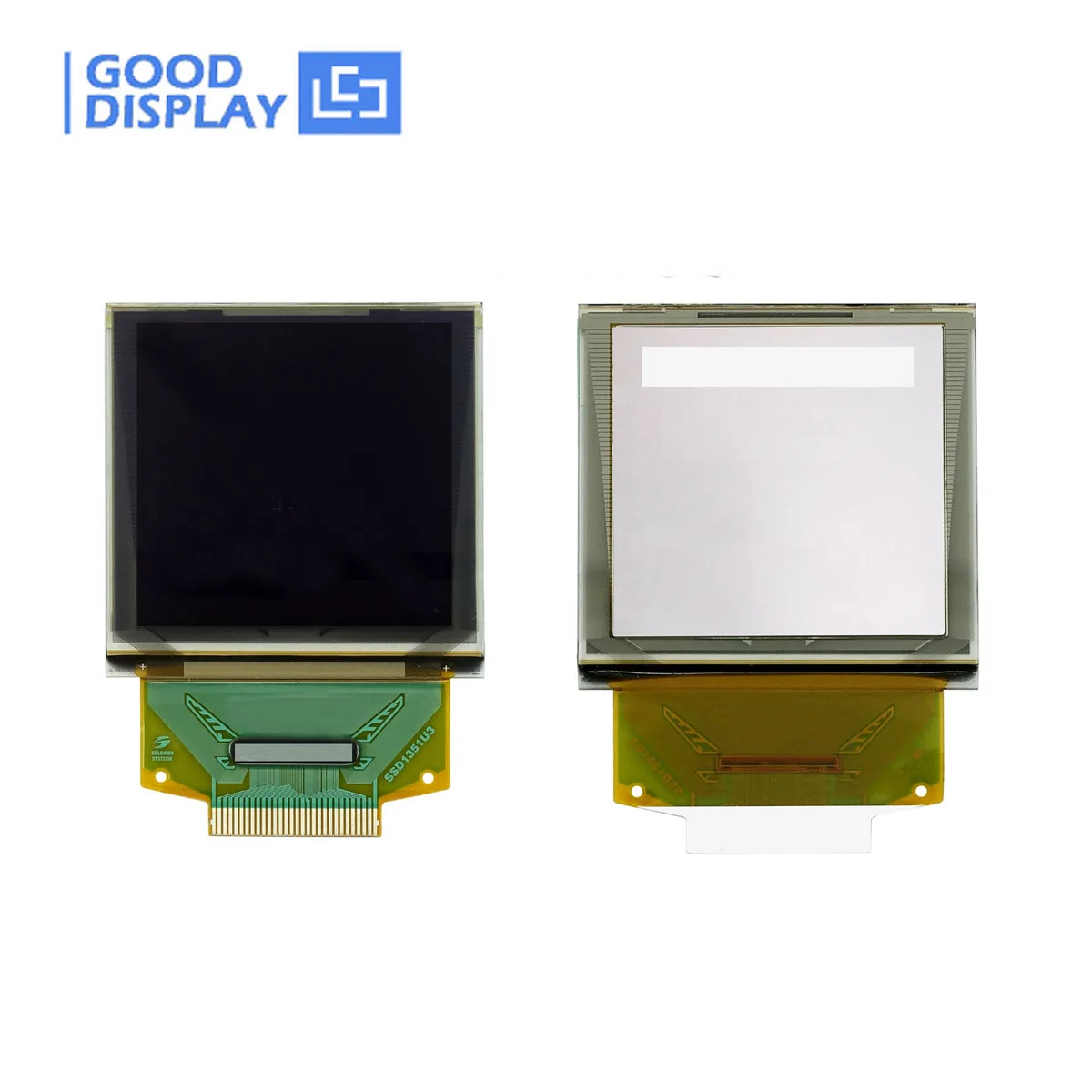 1.5 Inch OLED Display - 128x128 Pixels, SSD1351 Driver