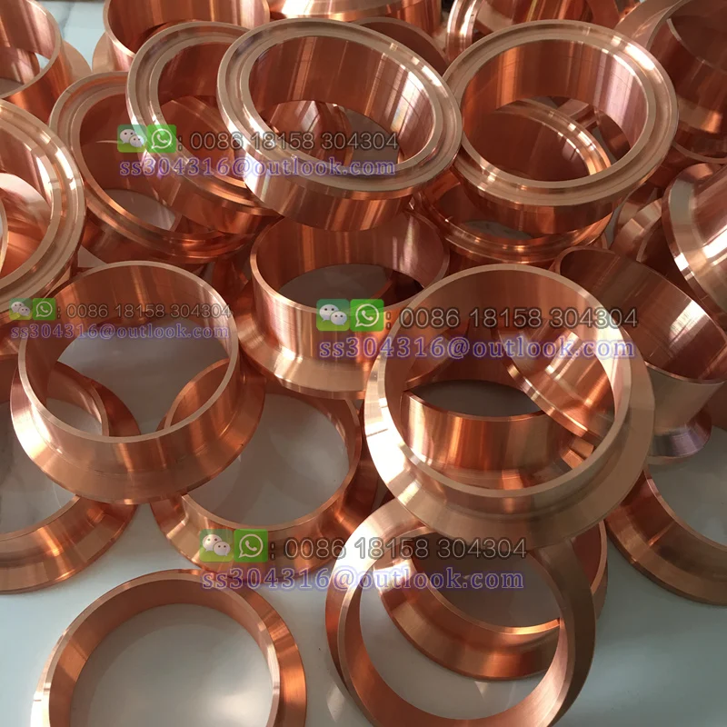 Manufacturer Red Copper Ferrule/copper Tri Clamp Fittings/copper ...