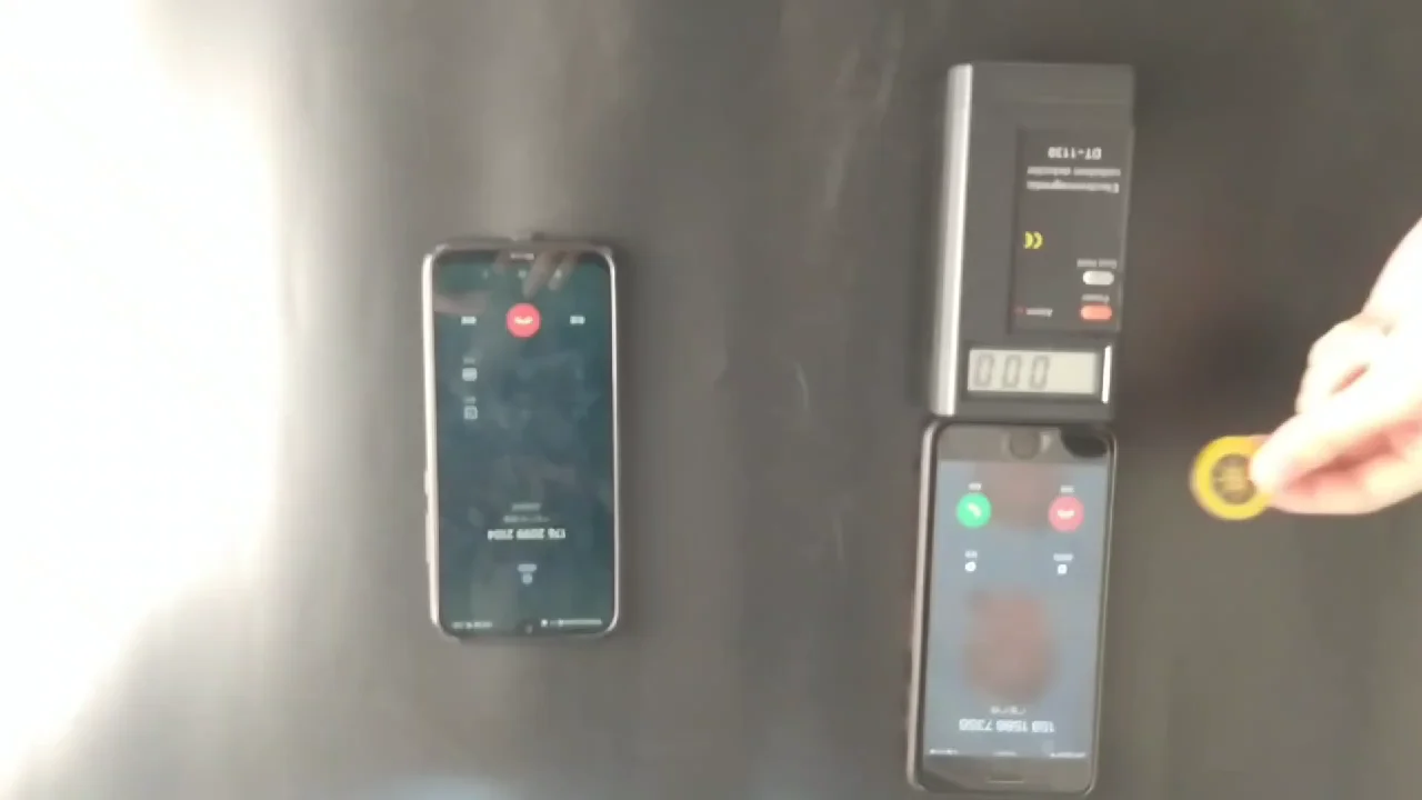 5g Blocker Customized Emf Protection Anti Radiation Mobile Sticker ...