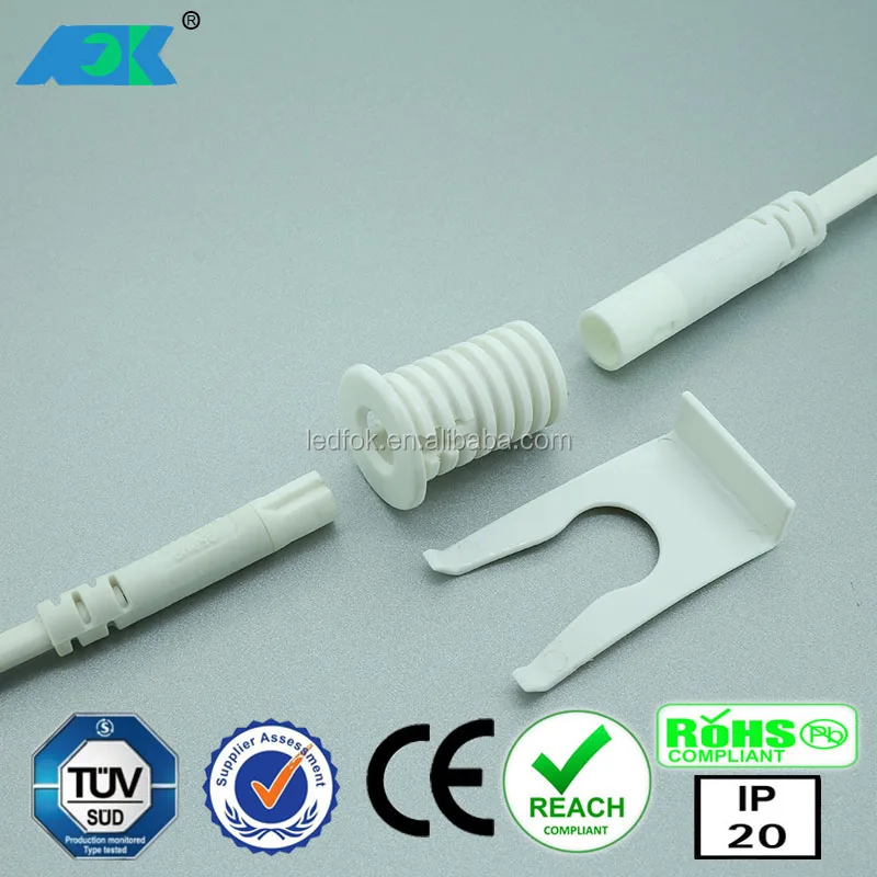 220v 2 Pin Ip54 Waterproof Connectors Ac Power Cord 250mp For Water ...