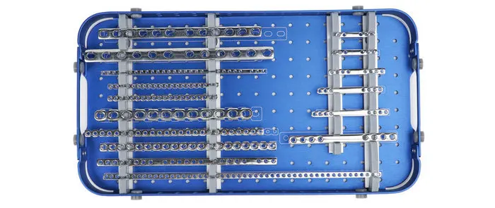 Ce &iso Marked Veterinary Plate Set Veterinary Locking Set High-quality ...