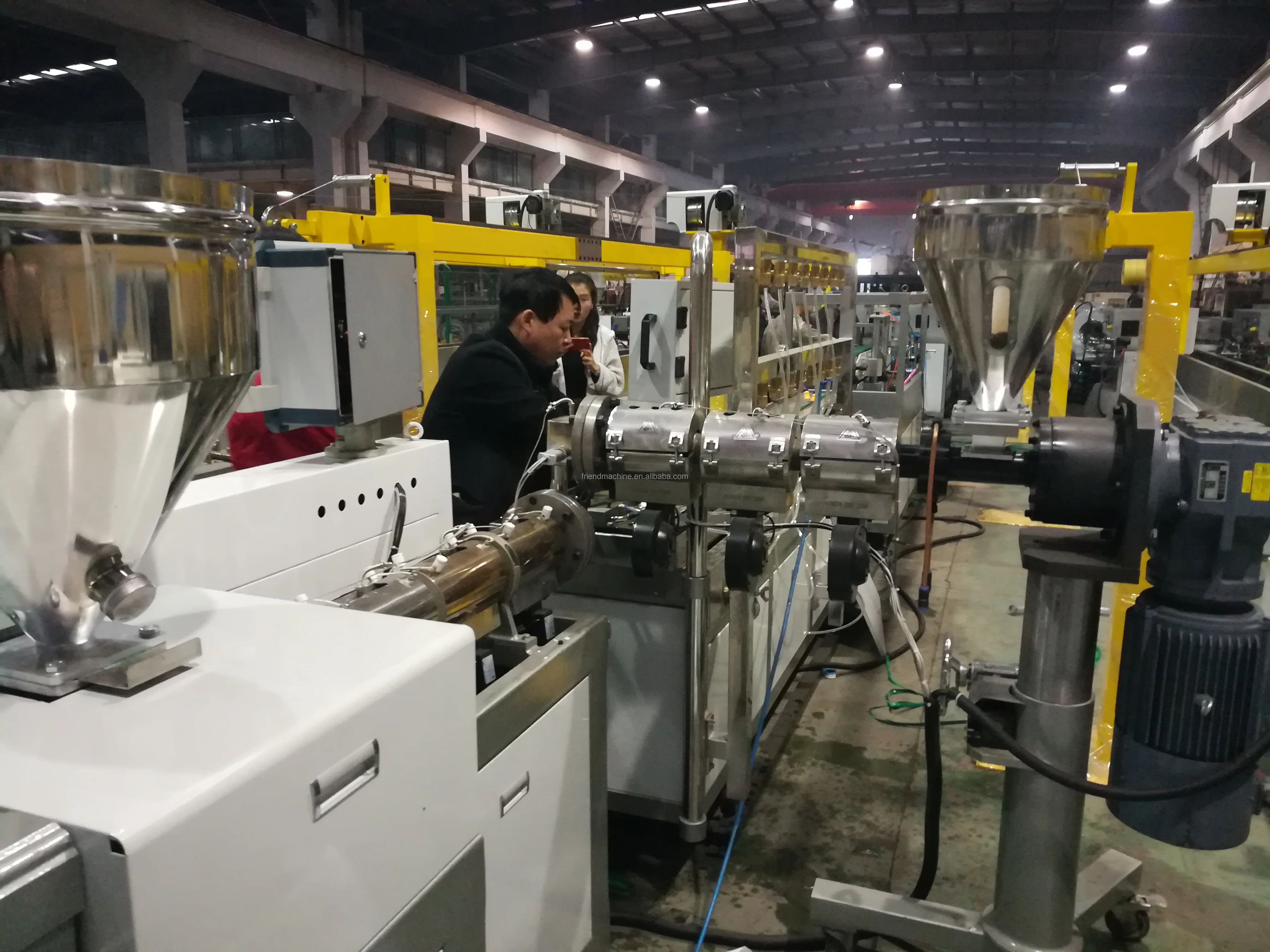 Soft Pvc Profile Extrusion Production Line/pvc Tube /edge Banding ...