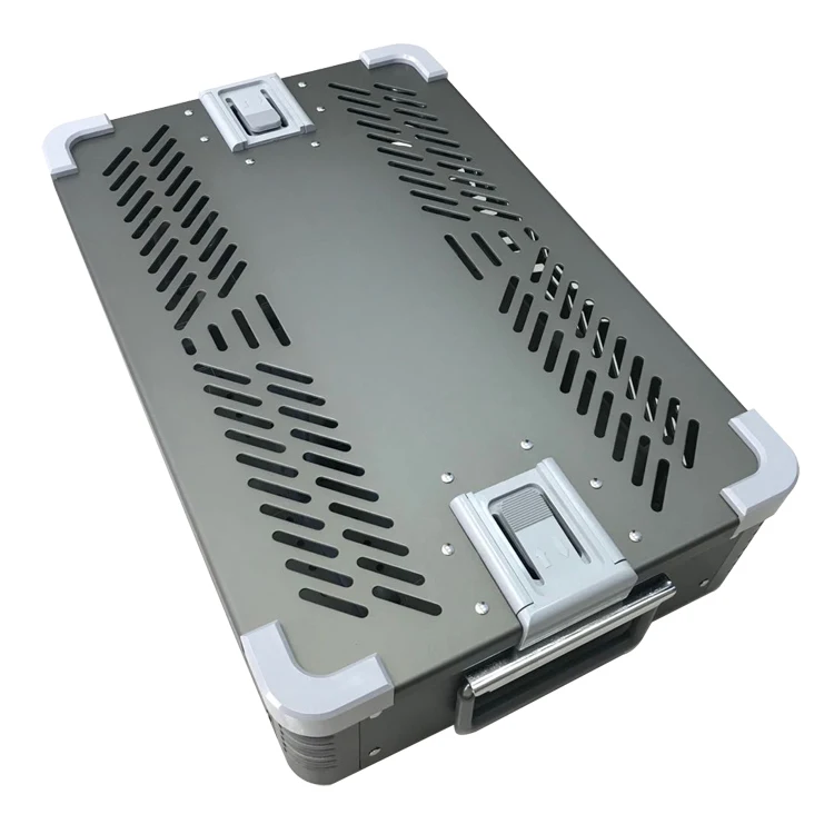 Medical Equipment Autoclave Stainless Steel Box Case Tray Big Size ...