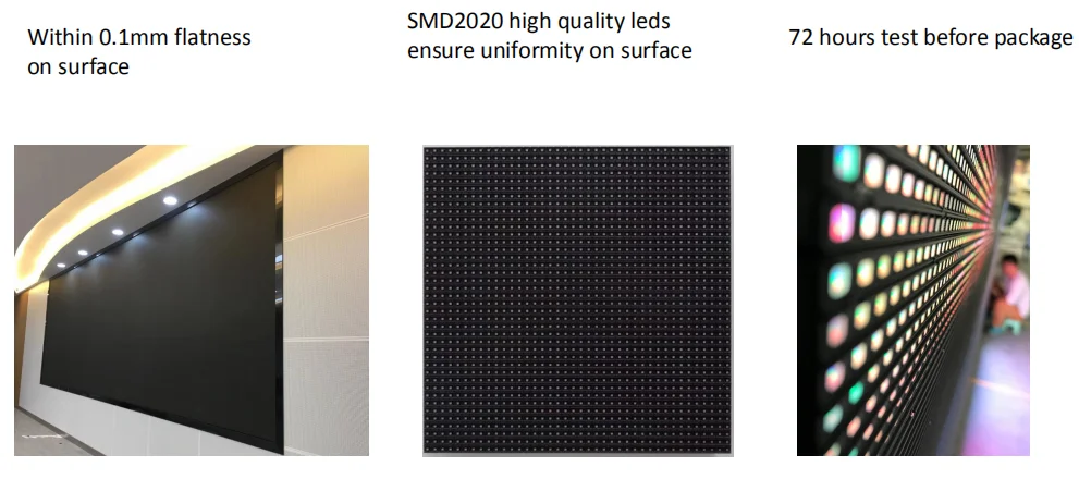 64x64 LED Display Module - Full Color Dot Matrix P3